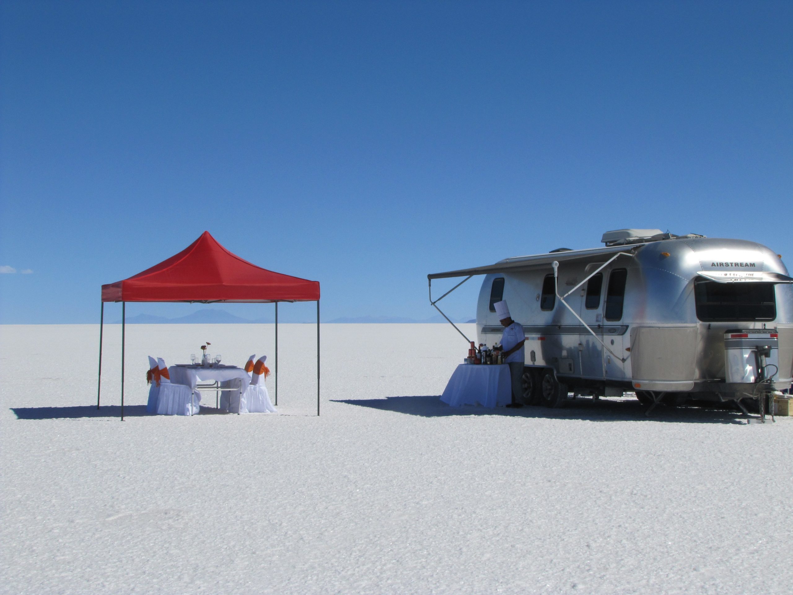 Deluxe Airstream Camper - Alidays